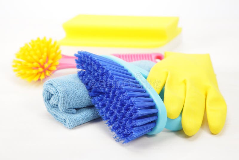 Housekeeping equipments stock photo. Image of household - 44219360