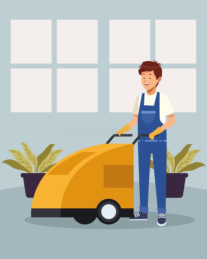 Housekeeping Trolley Stock Illustrations – 262 Housekeeping Trolley ...