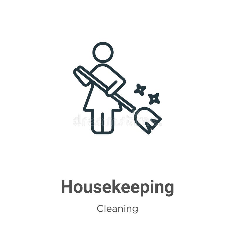 Housekeeping Icon
