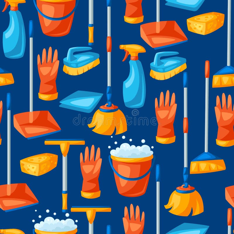 Cleaning Items Stock Illustrations – 8,369 Cleaning Items Stock ...