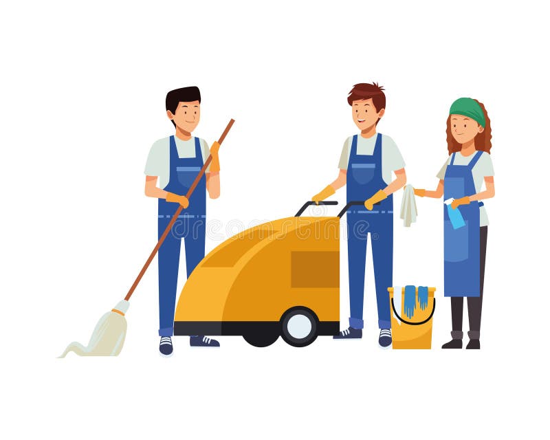 Workers Housekeeping Stock Illustrations – 328 Workers Housekeeping ...