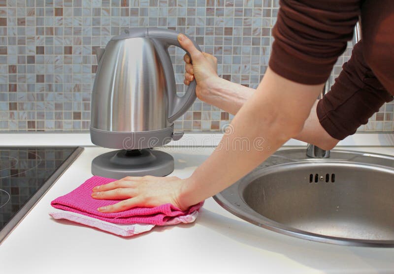 Housekeeping stock photo. Image of appliance, cleaning - 42798624