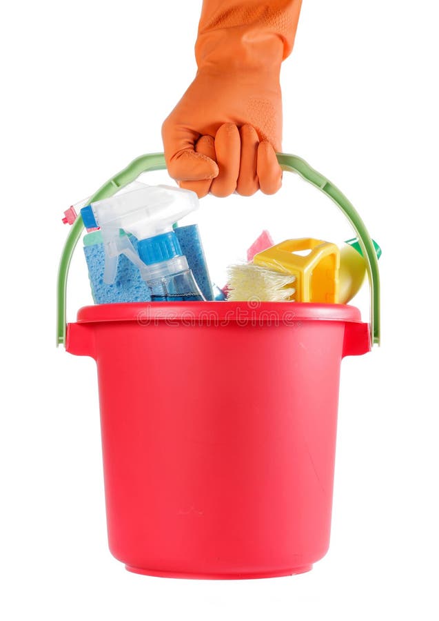 Housemaid stock image. Image of housekeeping, container - 18925351