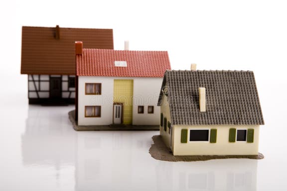 Houses stock photo. Image of recovery, repossession, pending - 6313352