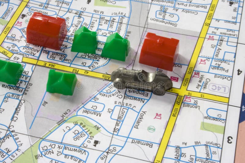 Road map stock image. Image of transport, buildings, drive - 810179