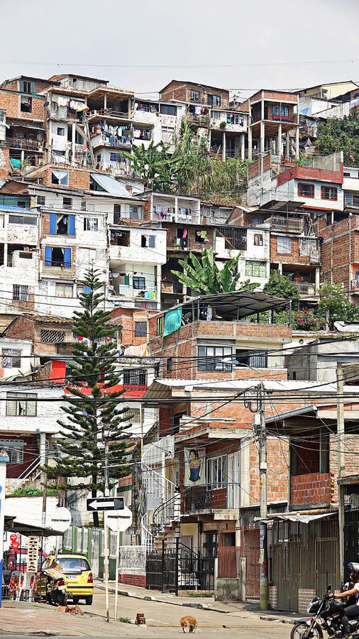 Poor Neighborhood Rural Housing Editorial Photography - Image of burbs ...