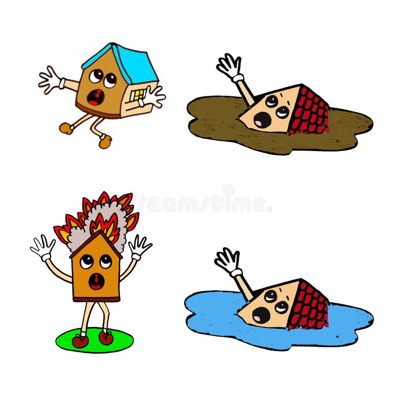 Mud Brick House Clip Art