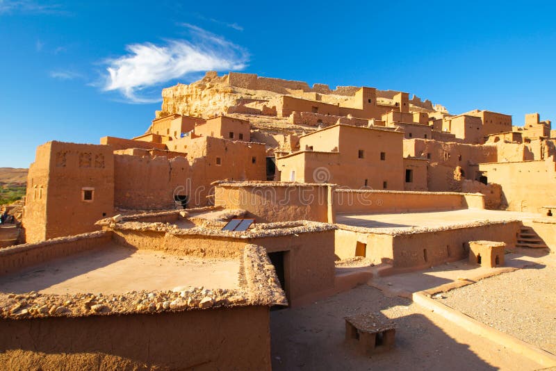 Old Desert Houses