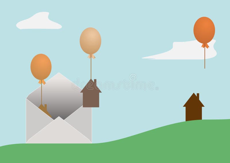 Inflatable Houses Stock Illustrations – 14 Inflatable Houses Stock ...