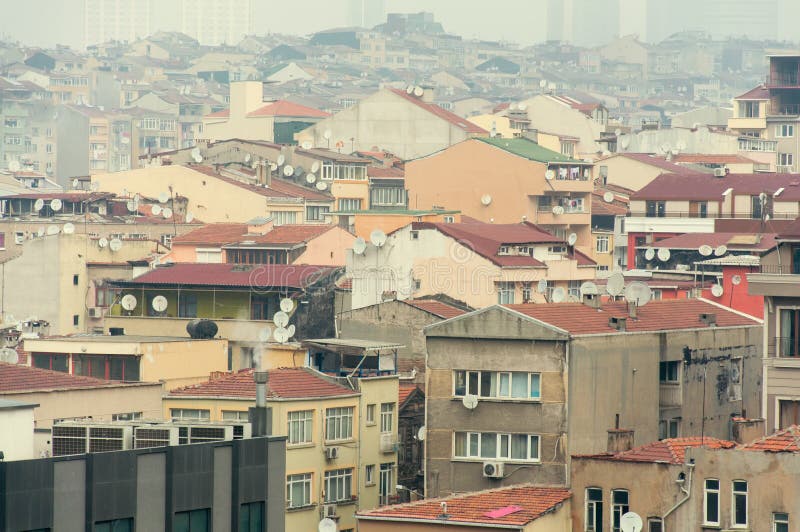 Houses stock image. Image of city, dirty, europe, construction - 42785071