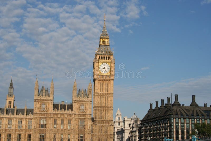 Houses of Parliament stock photo. Image of tower, england - 1791532