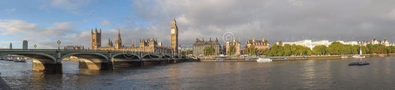 Houses of Parliament London Stock Photo - Image of westminster, palace ...