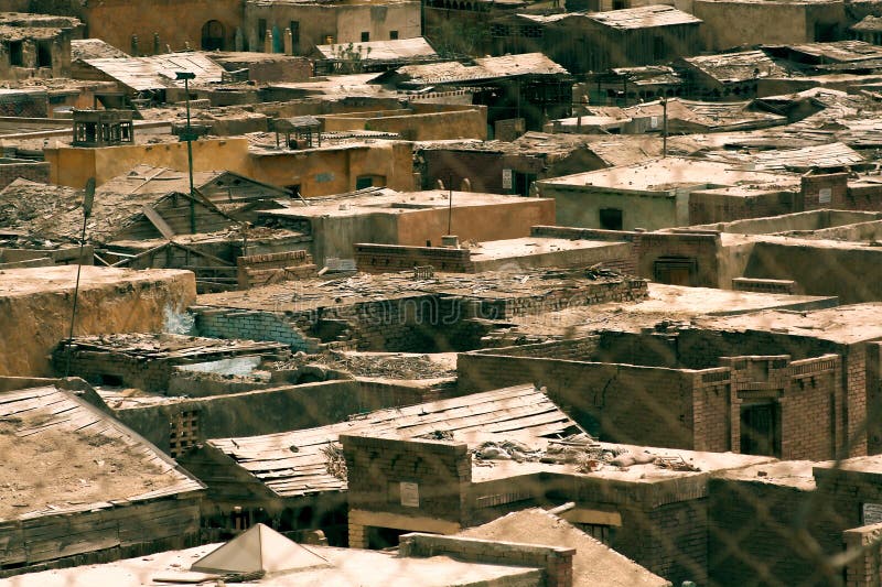 Houses for Poor People in Egypt Editorial Stock Image - Image of ...
