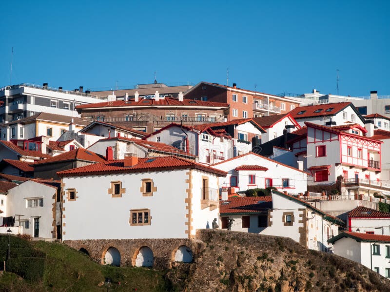 Puerto Viejo in Algorta, Getxo Stock Photo - Image of spain, algorta ...