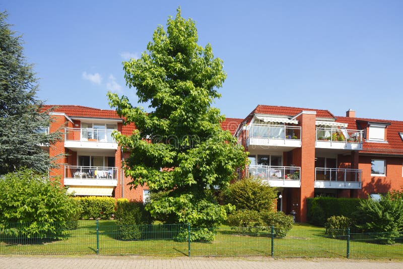 Houses stock image. Image of germany, homes, home, construction - 76654387