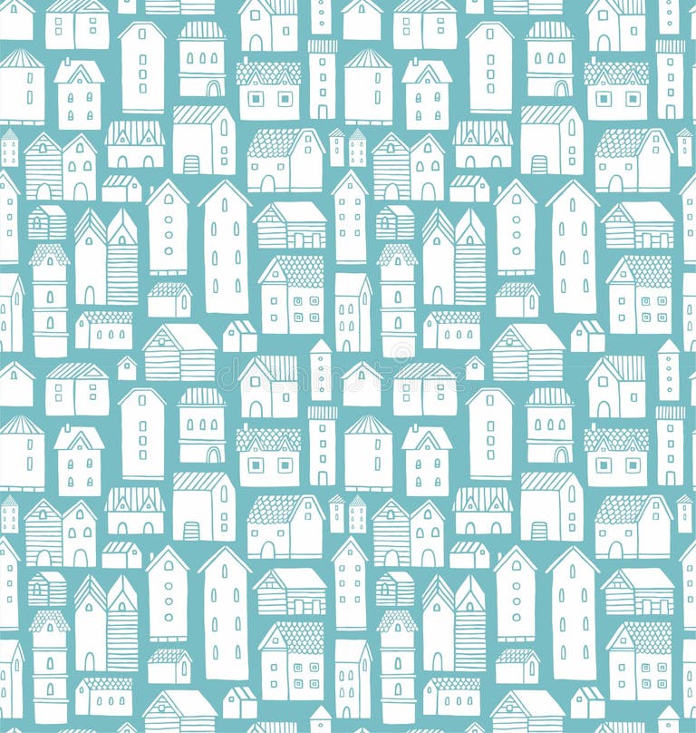Kids Town Pattern Stock Illustrations – 2,031 Kids Town Pattern Stock ...