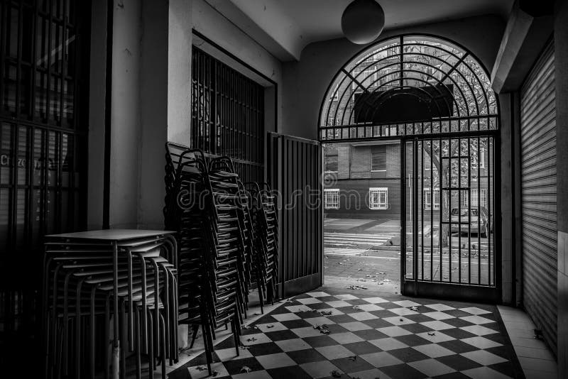 Houses in Slums of Spanish Cities Stock Photo - Image of auto, city ...