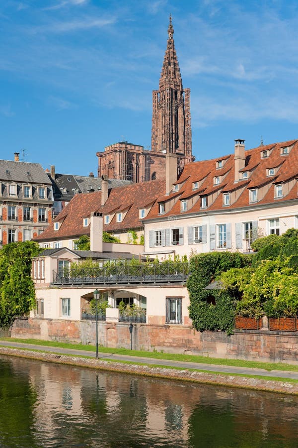 Houses of Strasbourg stock photo. Image of view, buildings - 27469854