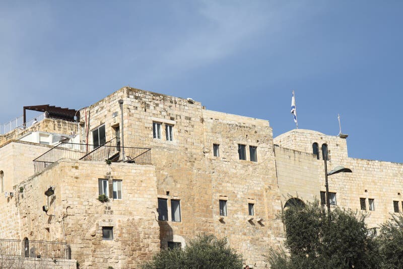 Jerusalem houses stock image. Image of centre, house - 22406235