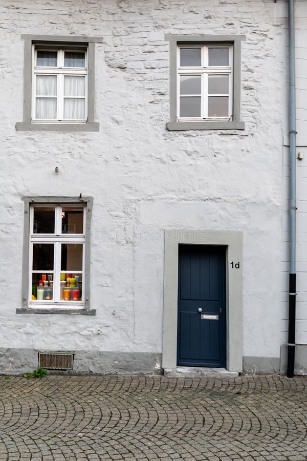 White Housewall Texture Detail Stock Photo - Image of house, wall: 61148468