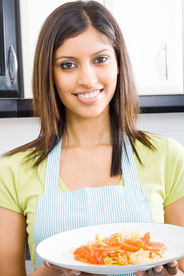 Housewife stock image. Image of girl, beautiful, housework - 18332625