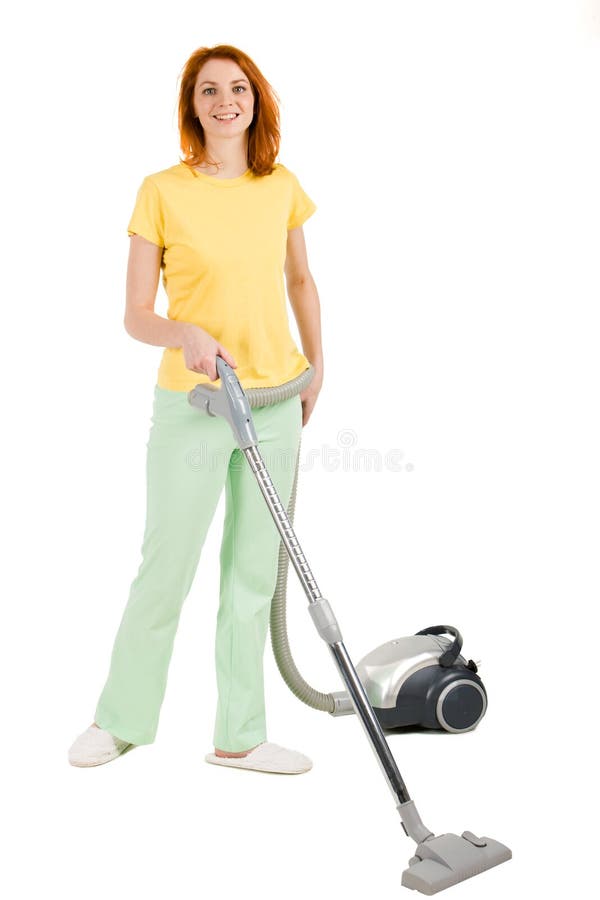 Housework stock image. Image of chores, happy, girl, expression - 12170027