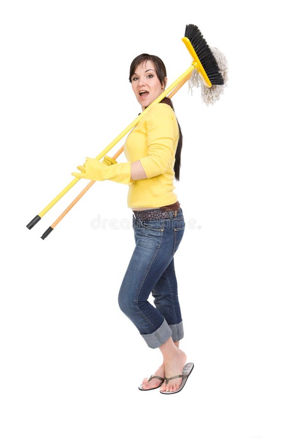 Housework stock image. Image of humor, housework, chores - 9093239