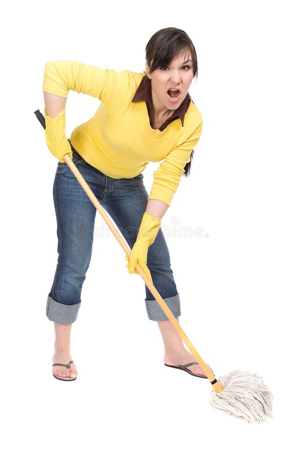 Housework stock photo. Image of domestic, cleaner, adult - 9093244