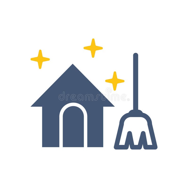 Housework Concept Vector Illustration. Vector Illustration Decorative ...