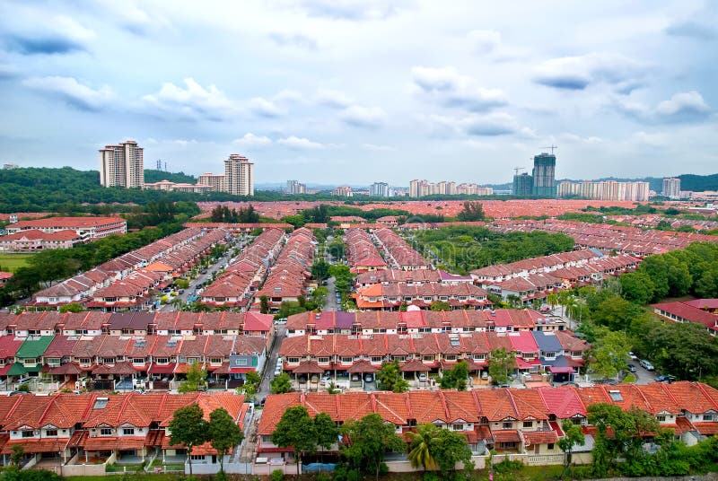 Housing Area 01 stock photo. Image of mortgage, architecture - 11704316