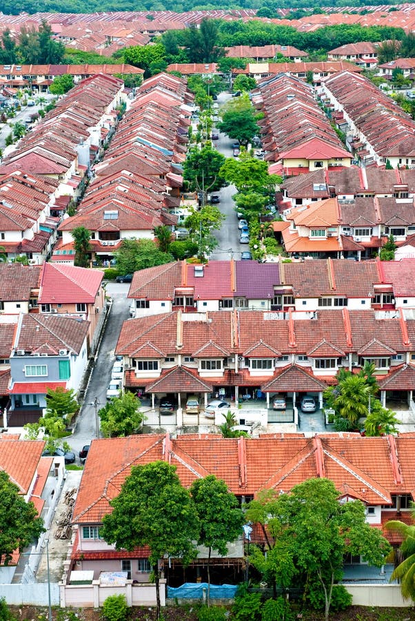 Housing Area 01 stock photo. Image of architect, protect - 11704452