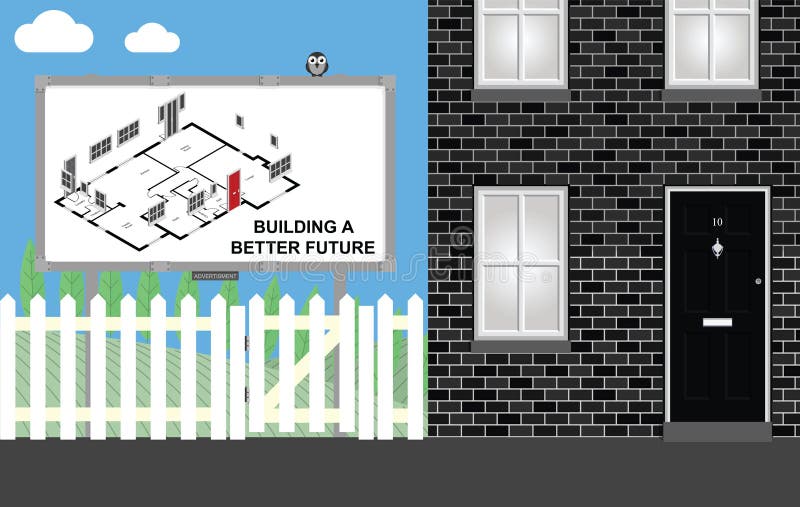 Housing Signage Stock Illustrations – 529 Housing Signage Stock ...