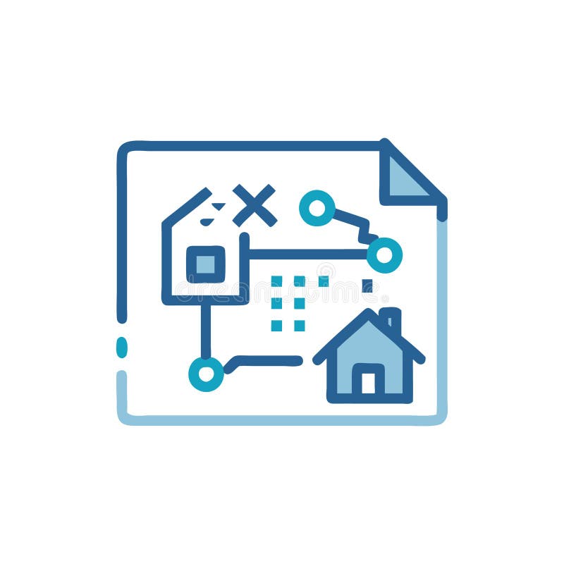 Housing Development Strategy Icon for Community Goals Stock ...