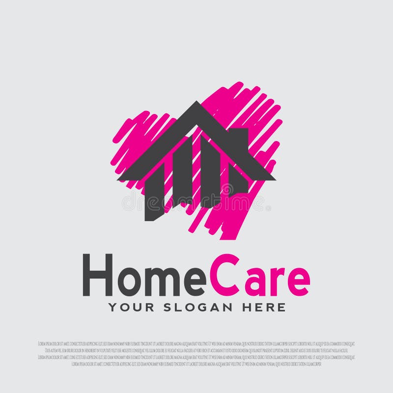 Housing Improvement Logo. Vector House Logo Design. Architecture ...