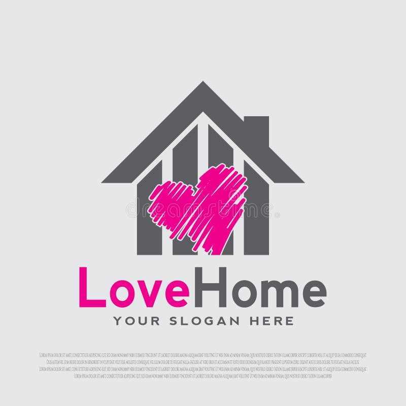 Housing Improvement Logo. Vector House Logo Design. Architecture ...