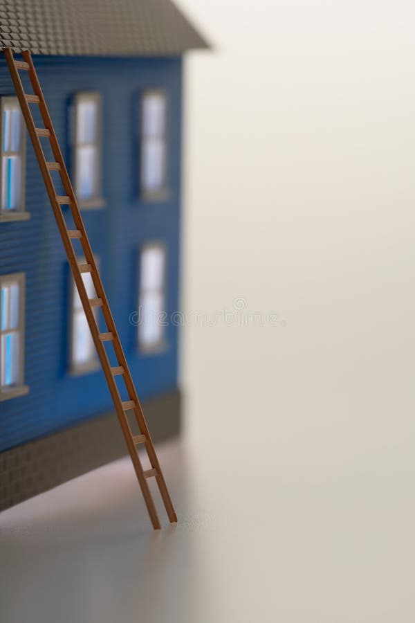 Photo of Housing Ladder Concept Stock Image - Image of renovation ...