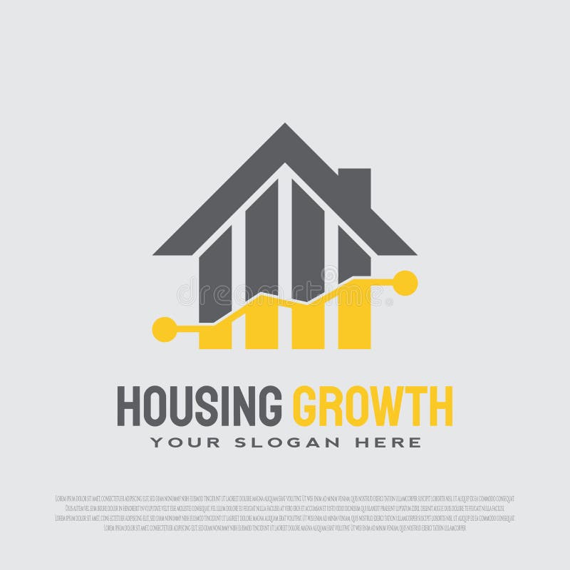 Housing Logo Collection. Home Vector Logo Design. Architect`s Sign or ...