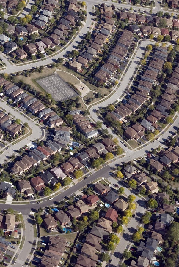 Housing Patterns stock image. Image of district, community - 3251873