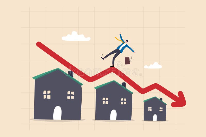 Housing Price Falling Down, Real Estate and Property Crash, Value Drop ... Housing Price Falling Down, Real Estate and Property Crash, Value Drop ...