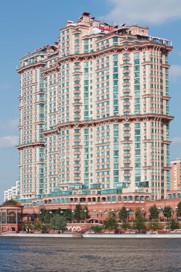 Housing Residential Complex Editorial Stock Photo - Image of exterior ...