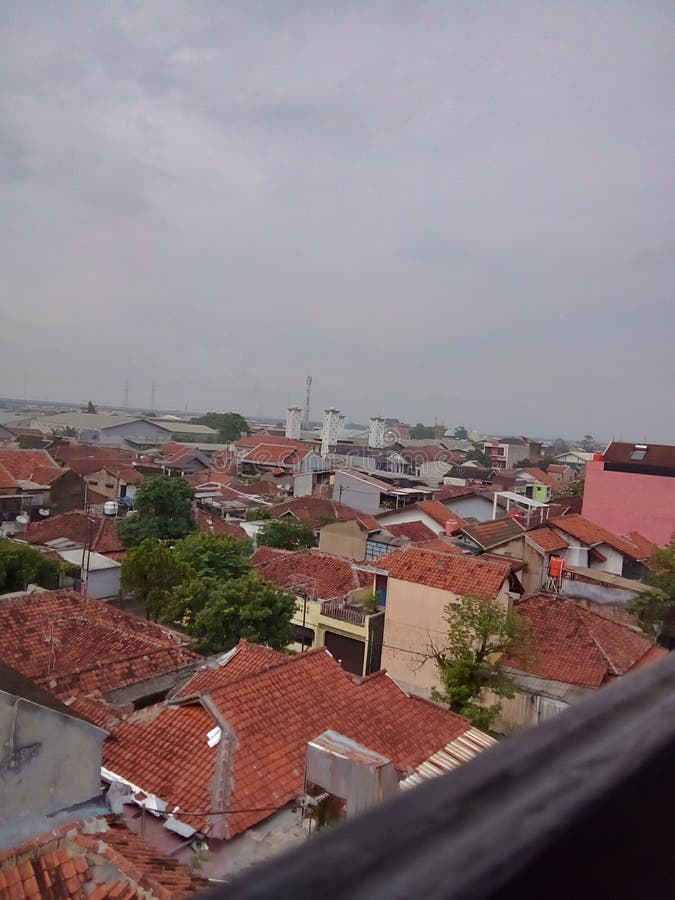 Housing View, from the Top of the Build. Stock Image - Image of view ...