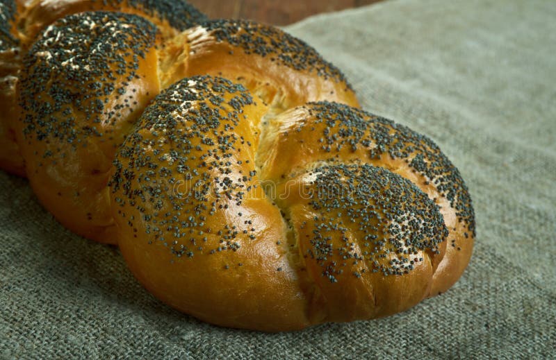 HouskaCzech bread roll stock photo. Image of houska - 258870454