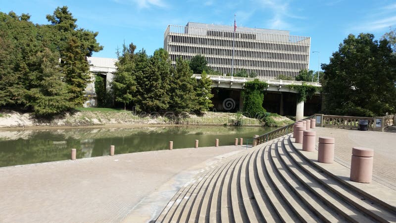 Houston bayou stock photo. Image of houston, wortham - 46508976