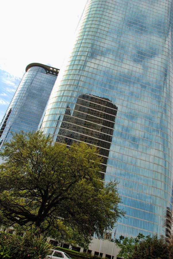 Houston Buildings, Texas stock image. Image of building - 14674243