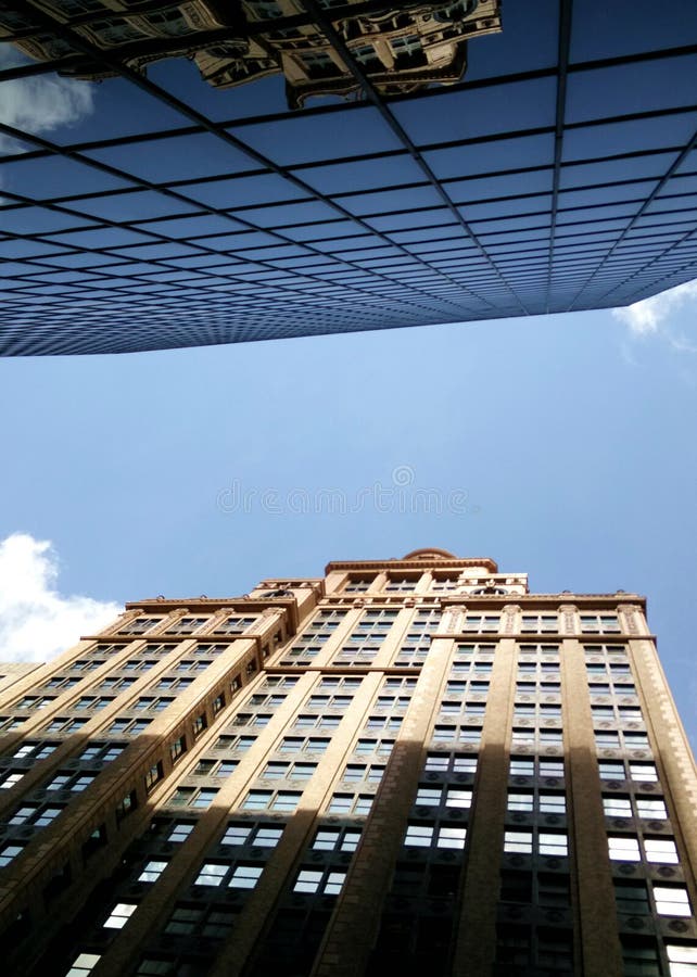 Houston City Center Building Stock Photo - Image of city, intersection ...
