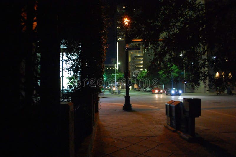 Houston stock photo. Image of city, night, life, houston - 139592560