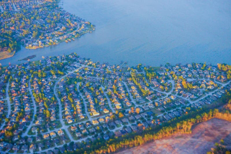 Houston coast line stock image. Image of landscape, countryside - 145066815