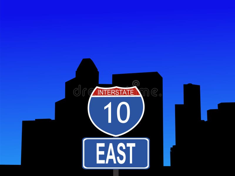 American Interstate signs stock vector. Illustration of america - 2178574