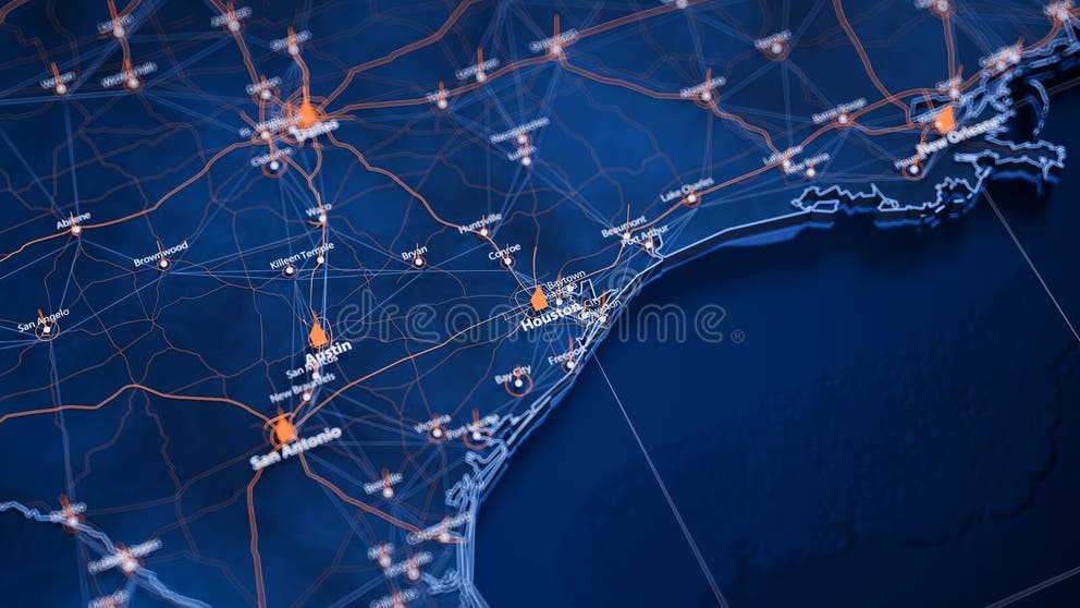 230 Houston Hoa Map Stock Photos - Free & Royalty-Free Stock Photos ...