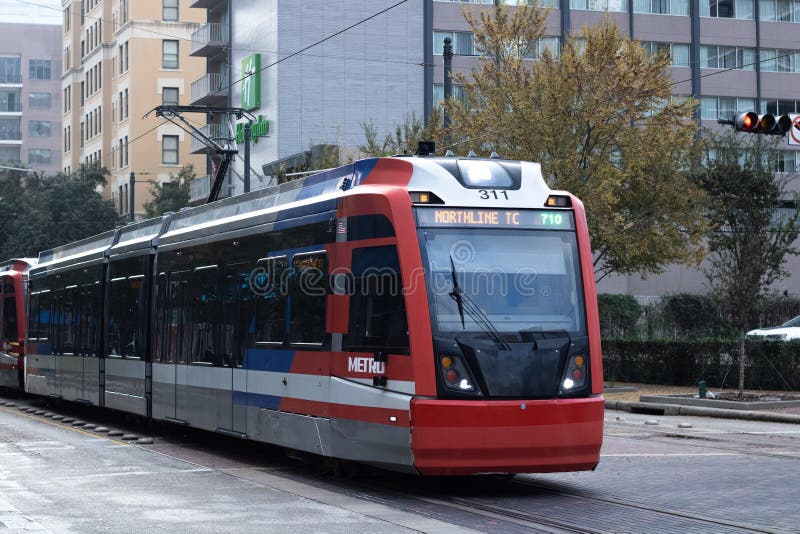 Houston Metro Shuttle editorial stock image. Image of urban - 264346049